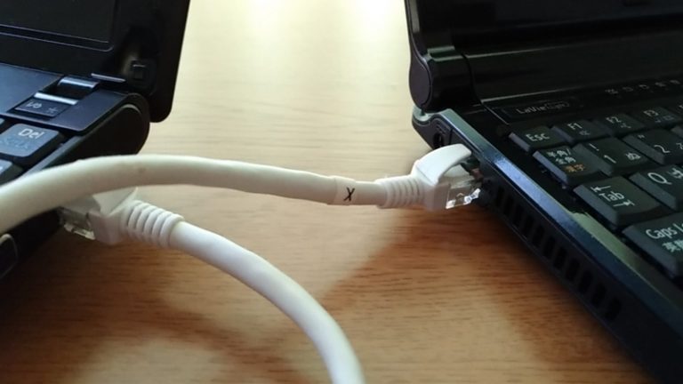 WindowsPC同士の有線LANによるP2P接続のポイント | データベースfan